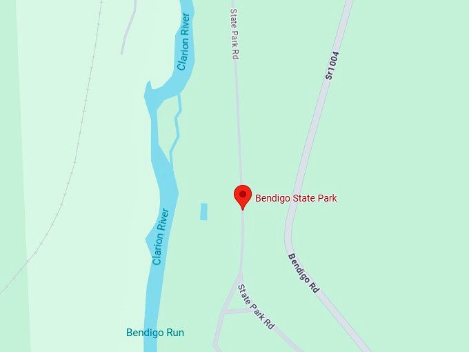 16. bendigo state park map