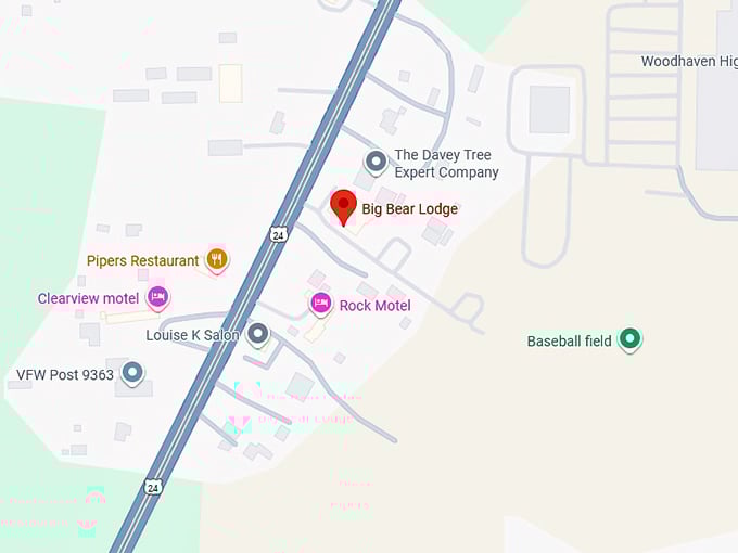 16. big bear lodge map