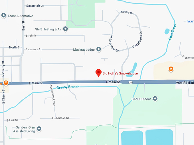 16. big hoffa's smokehouse map