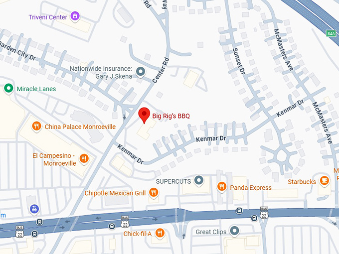 16. big rig&rsquo;s bbq map