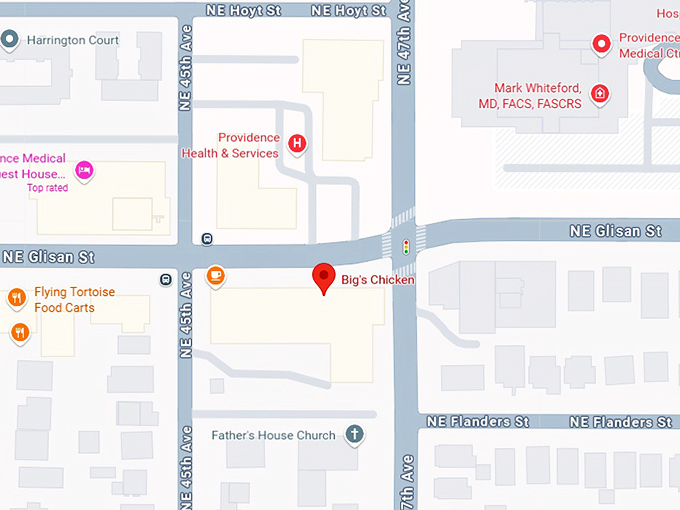 16. big's chicken map