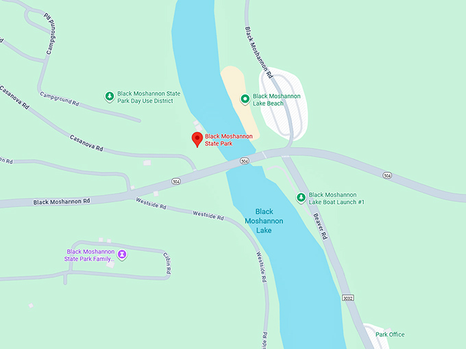 16. black moshannon state park map