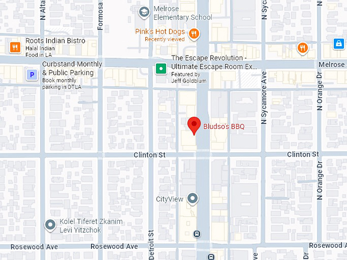 16. bludso's bbq map