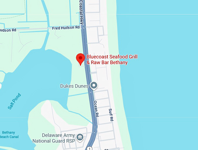 bluecoast seafood grill map