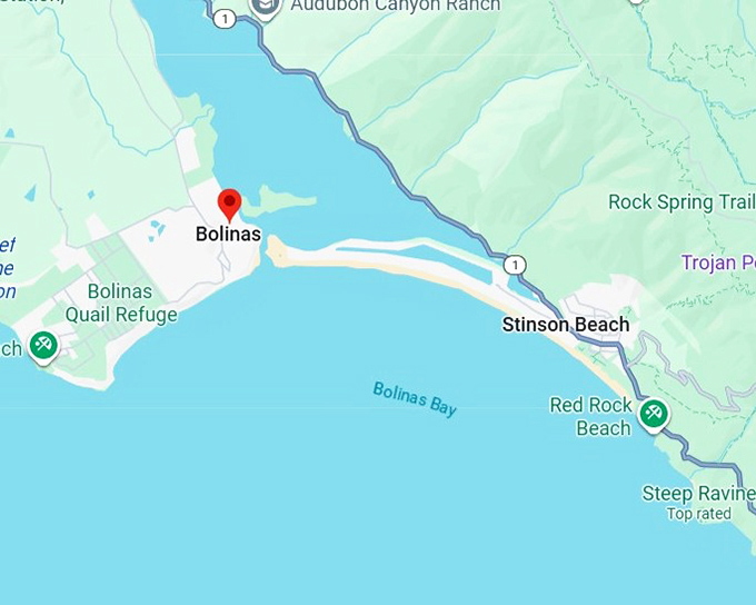 16. bolinas map