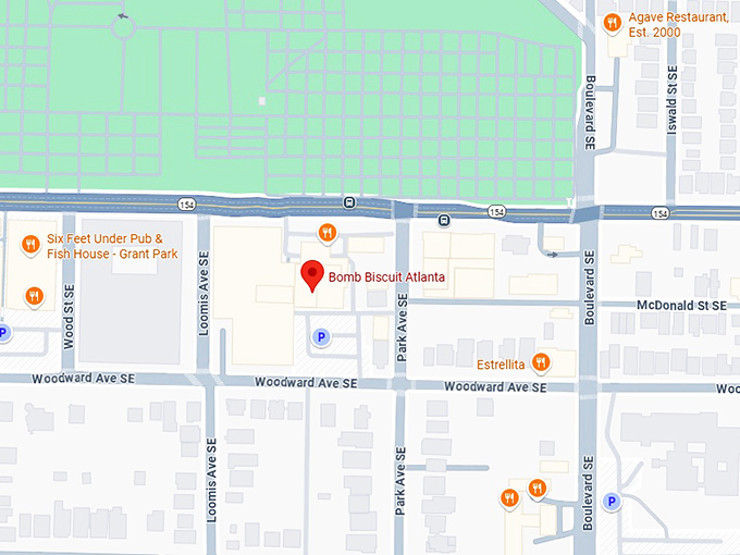 16. bomb biscuits map