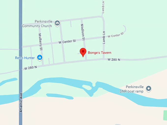 16. bonge's tavern map