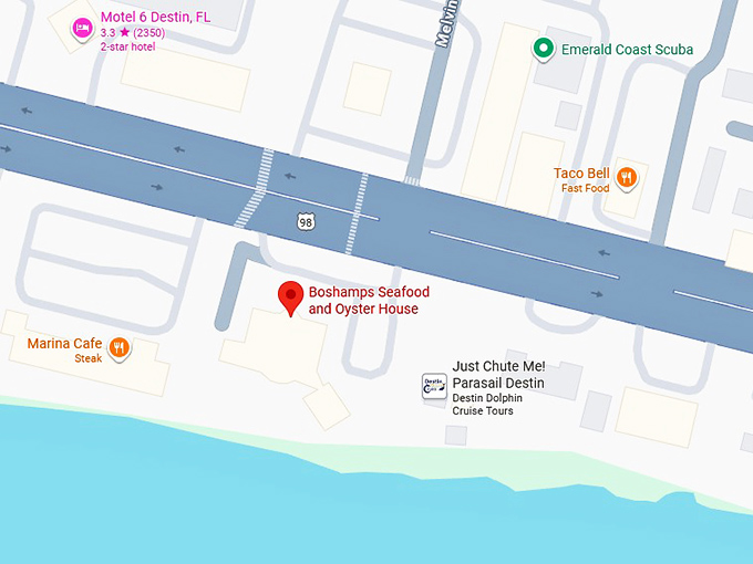 16. boshamps seafood & oyster house map