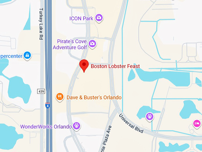 16. boston lobster feast map