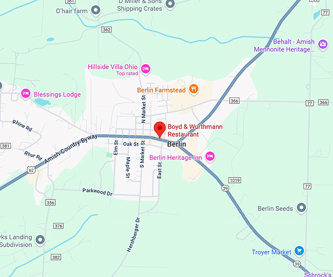 16. boyd & wurthmann restaurant map