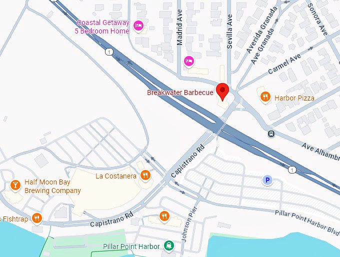 16. breakwater barbecue map