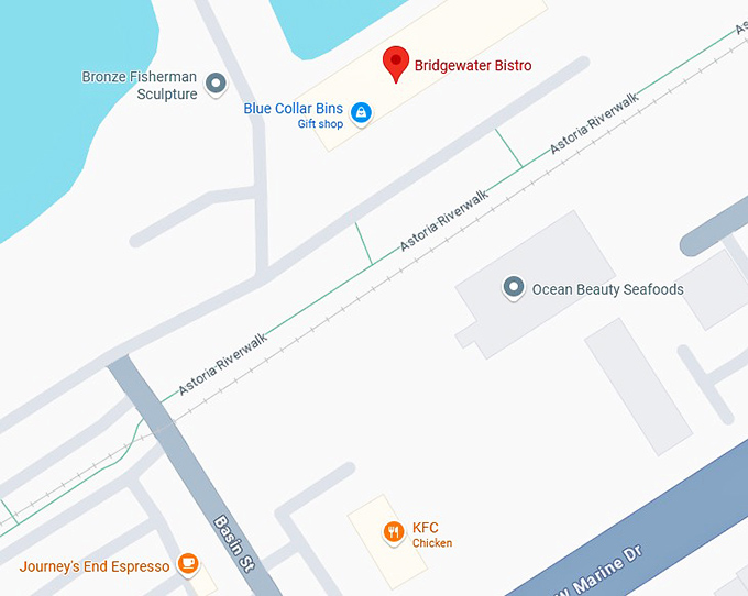 16. bridgewater bistro map