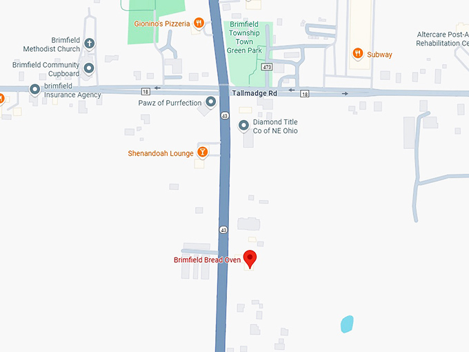 16. brimfield bread oven map