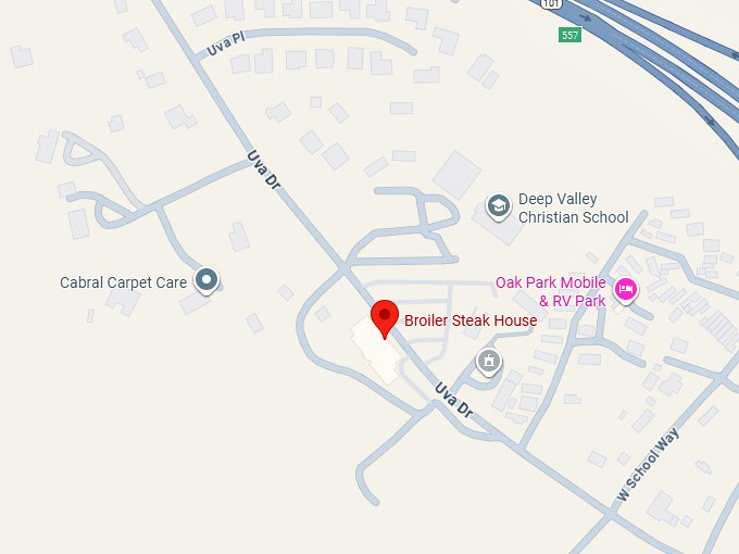 16. broiler steak house map