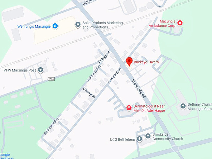 16. buckeye tavern map