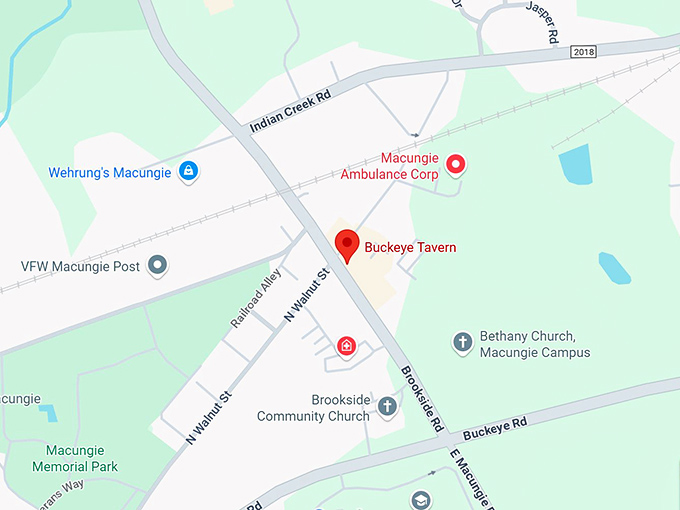 16. buckeye tavern map