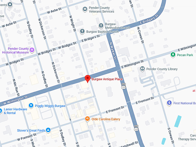 16. burgaw antique place