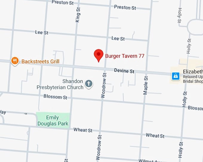 burger tavern 77 map