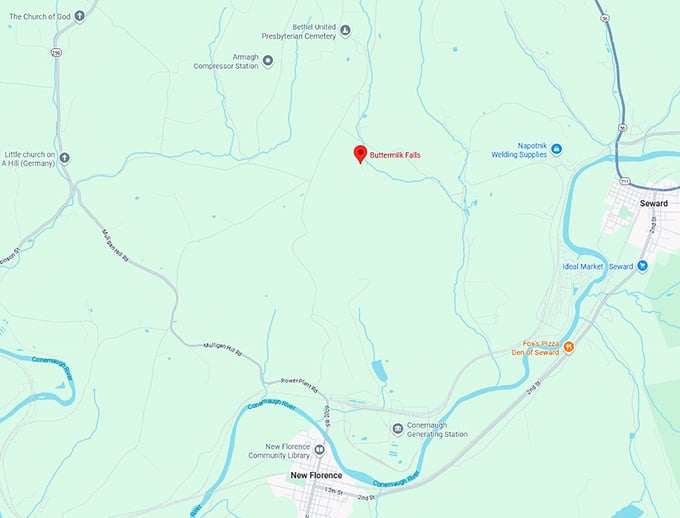 16. buttermilk falls map
