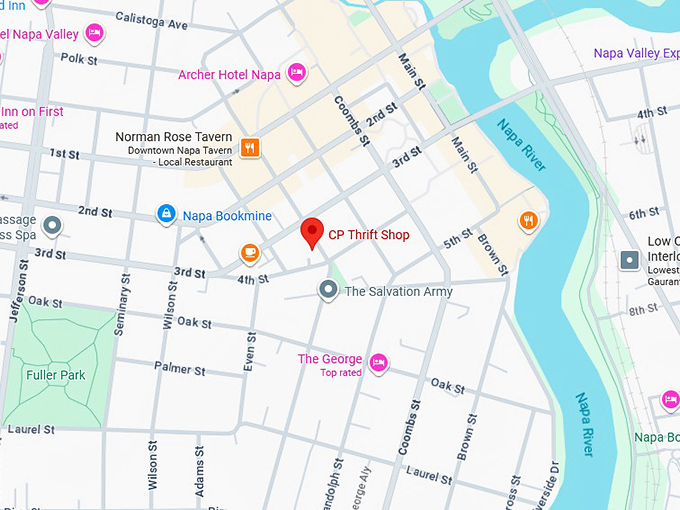 16. cp thrift shop map