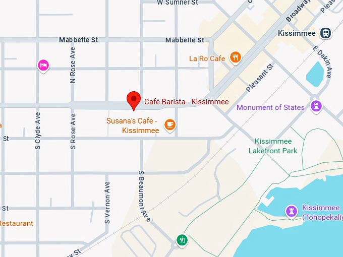 16. cafe barista map