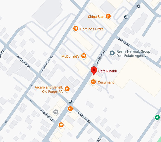 16. caf&eacute; rinaldi map