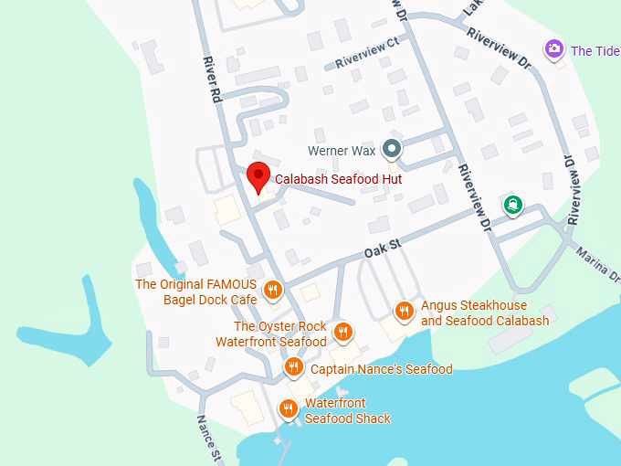 16. calabash seafood hut map