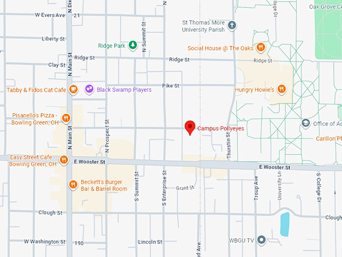 16. campus pollyeyes map