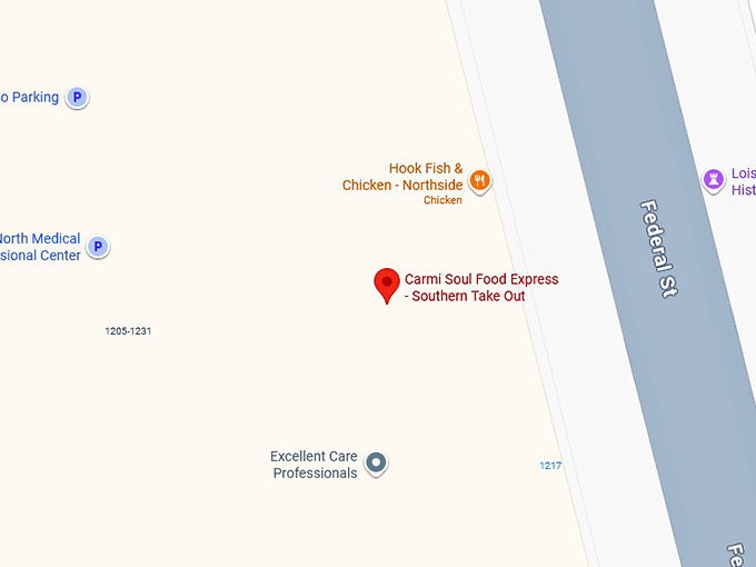 16. carmi soul food express southern kitchen map