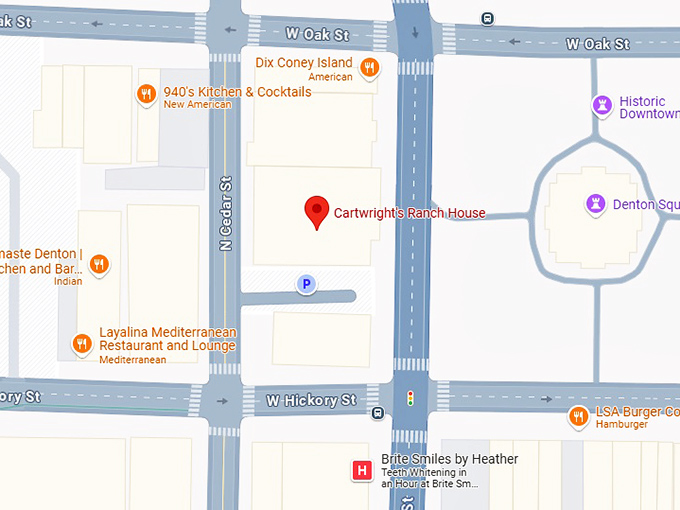 16. cartwright's ranch house map