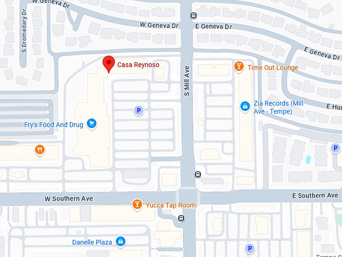 16. casa reynoso map
