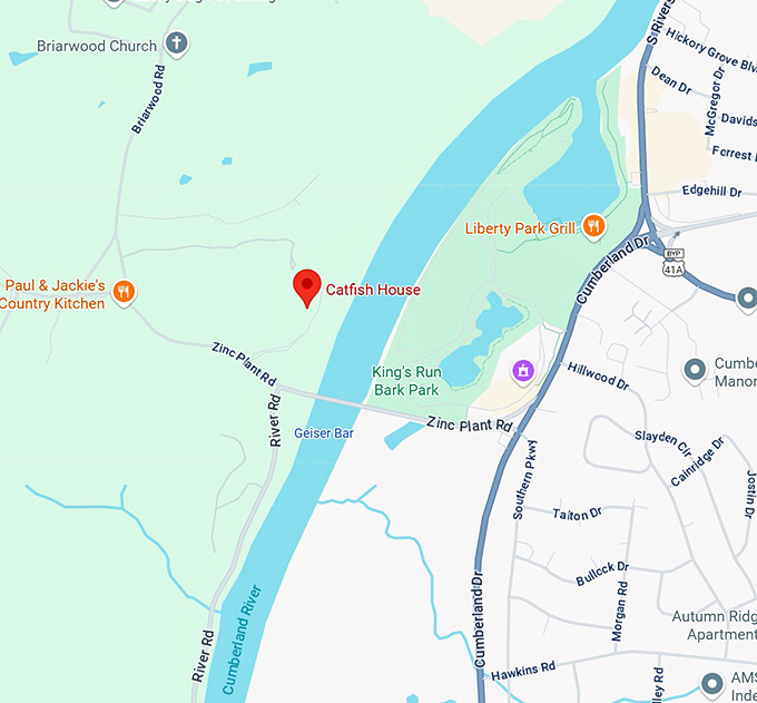 16. catfish house maap