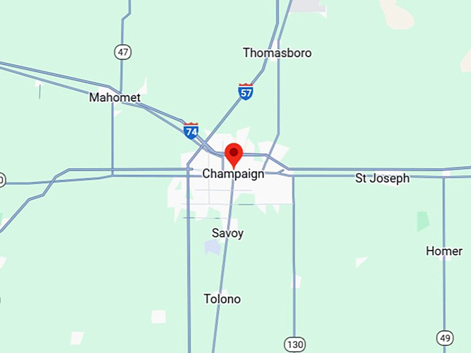 16. champaign map