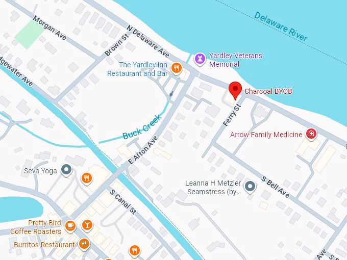 16. charcoal byob map