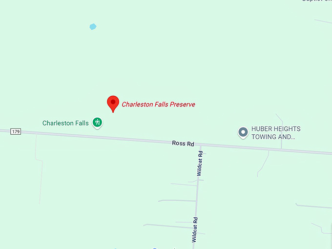 16. charleston falls preserve map