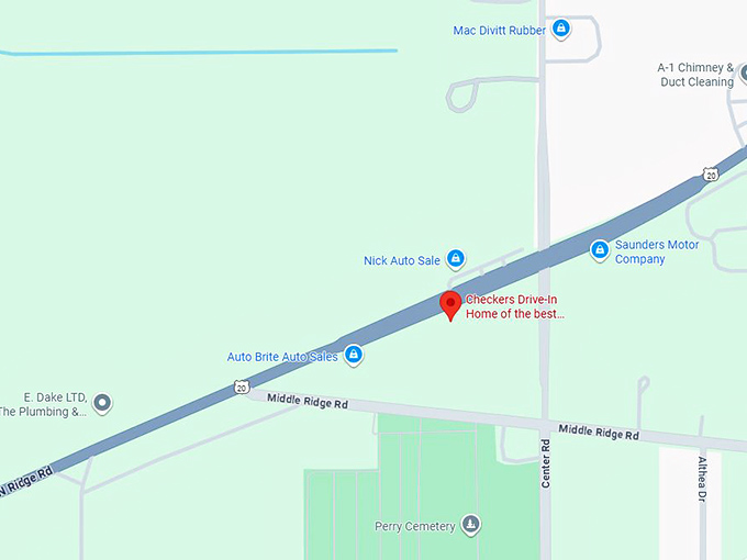 16. checkers drive in home of the best burger in the world map