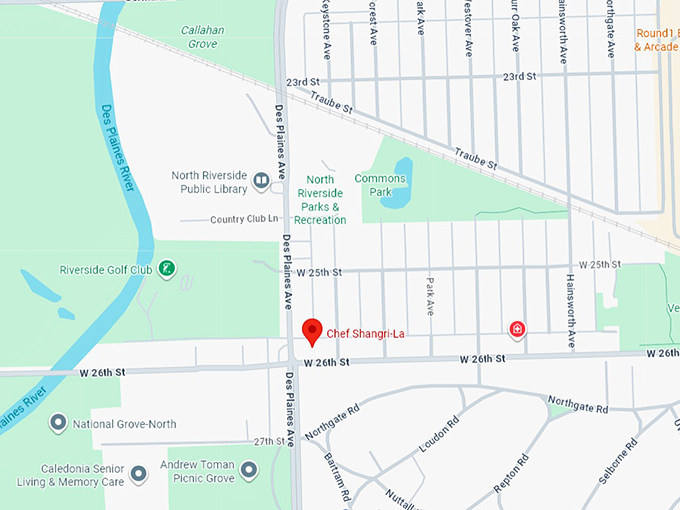 16. chef shangri la tiki diner map