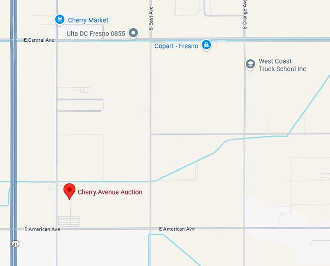 16. cherry avenue auction map
