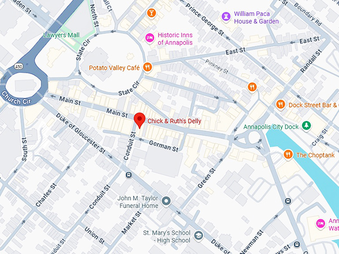 16. chick & ruth's delly map