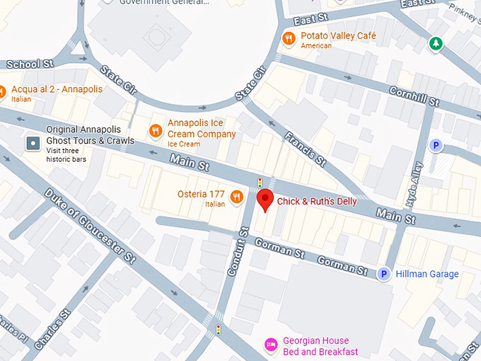 16. chick & ruth's delly map