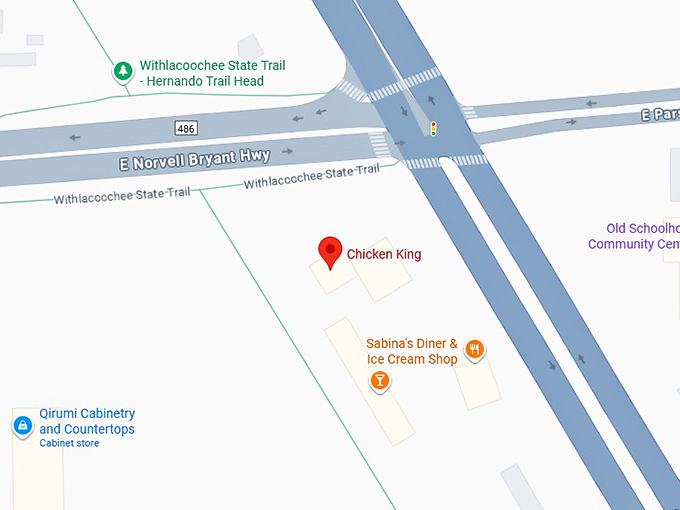 16. chicken king map