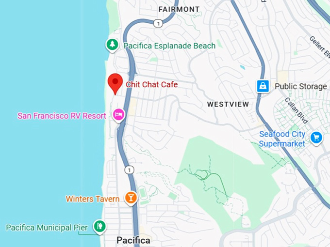 16. chit chat cafe (5 w manor dr) map