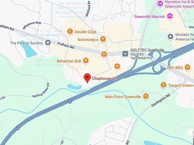 16. chophouse '47 map