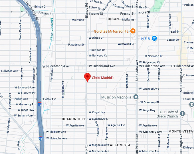 16. chris madrid's map