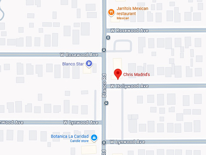 16. chris madrid’s map