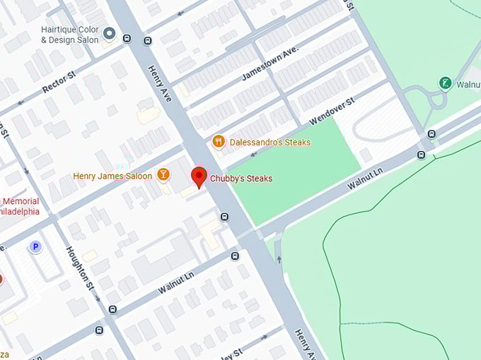 chubby&rsquo;s steaks map