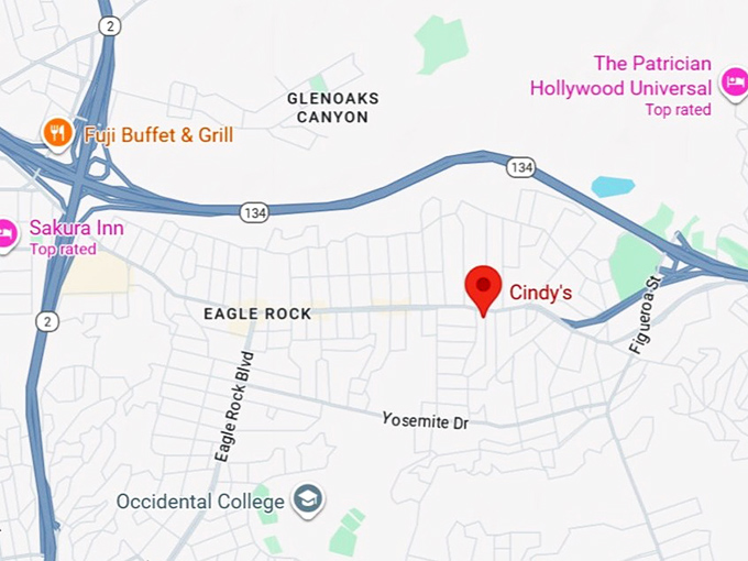 16. cindy&rsquo;s map