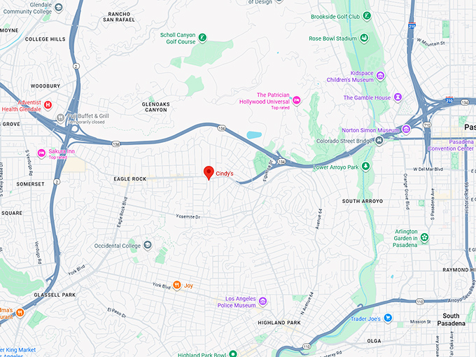 16. cindy's map