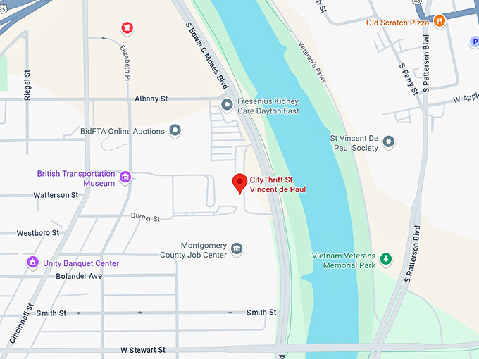 16. citythrift st. vincent de paul (945 s edwin c moses blvd) map