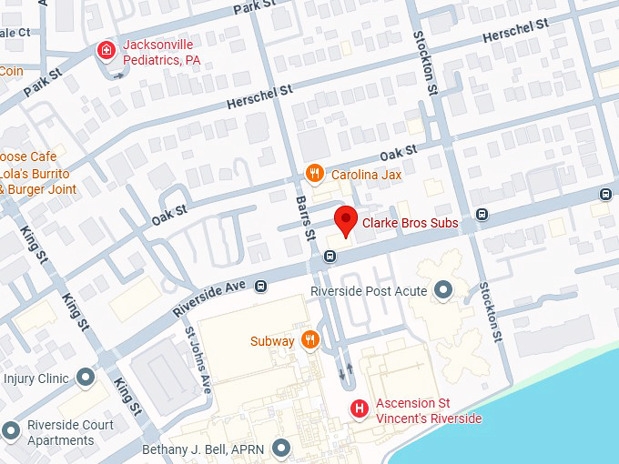 16. clarke bros subs map